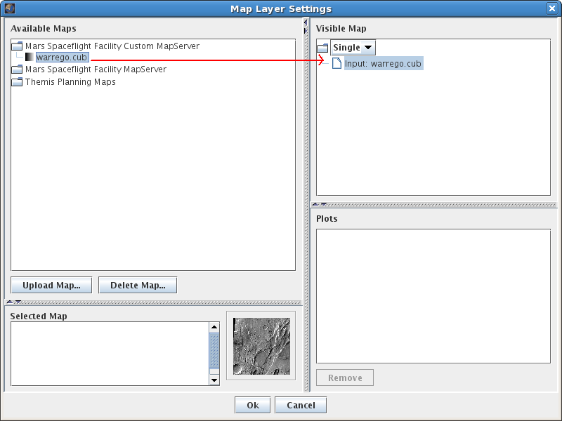 Advancedcustom Maps Jmars Java Mission Planning And Analysis For